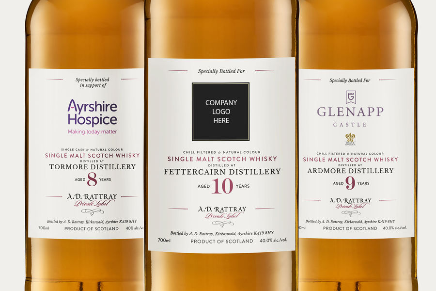 Cask Collection | Vintage Cask Collection | Single Cask Whiskies | A D ...